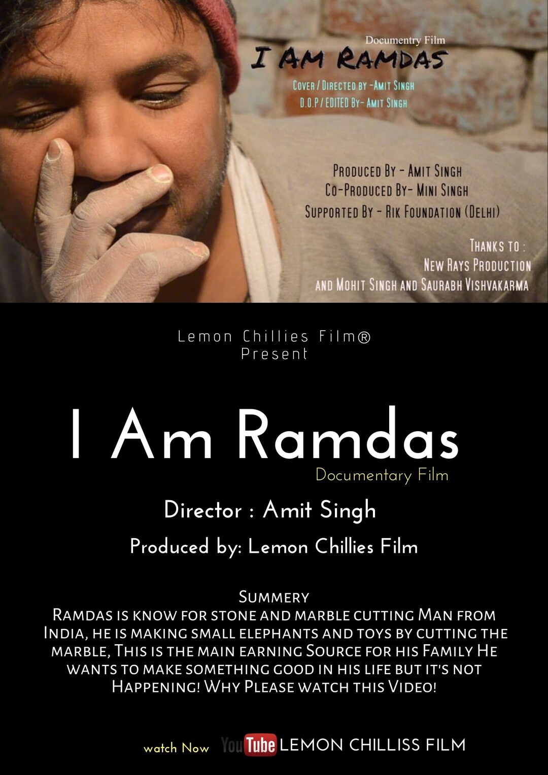 Актори - I am Ramdas (2018)