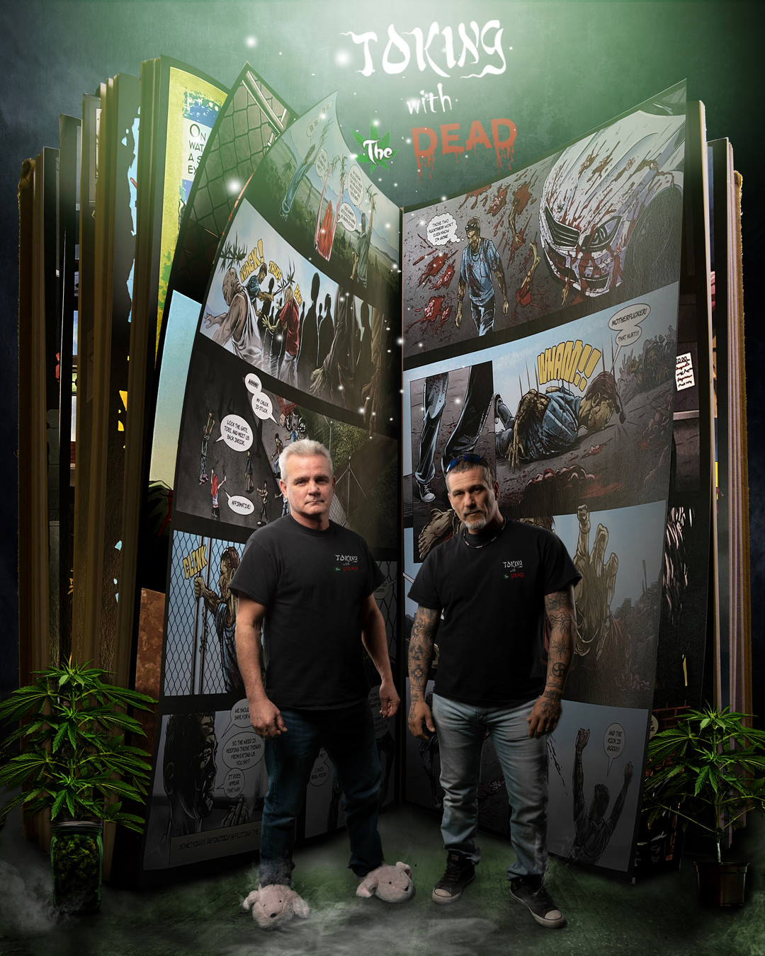 Still Toking with Marc Sheffler & Jeramie Rain Dreyfuss - Still Toking ...