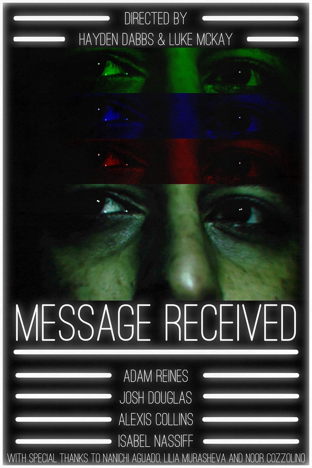 Message Received (movie, 2017)