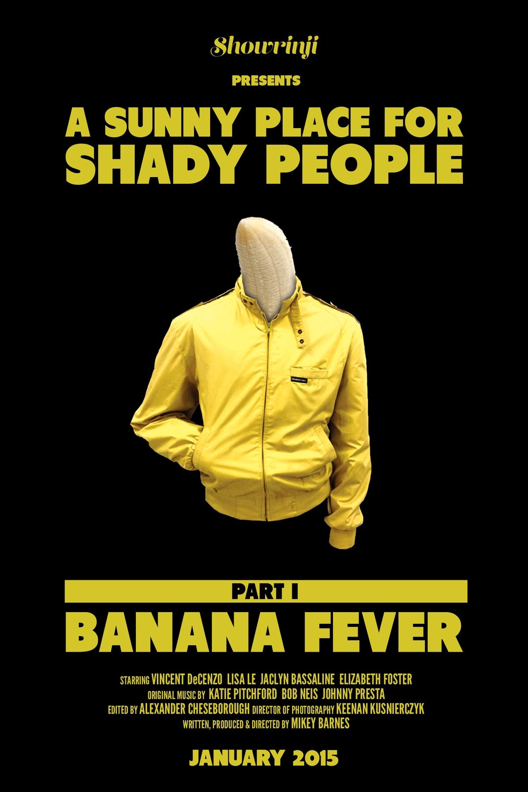 Cast - Banana Fever (2015)