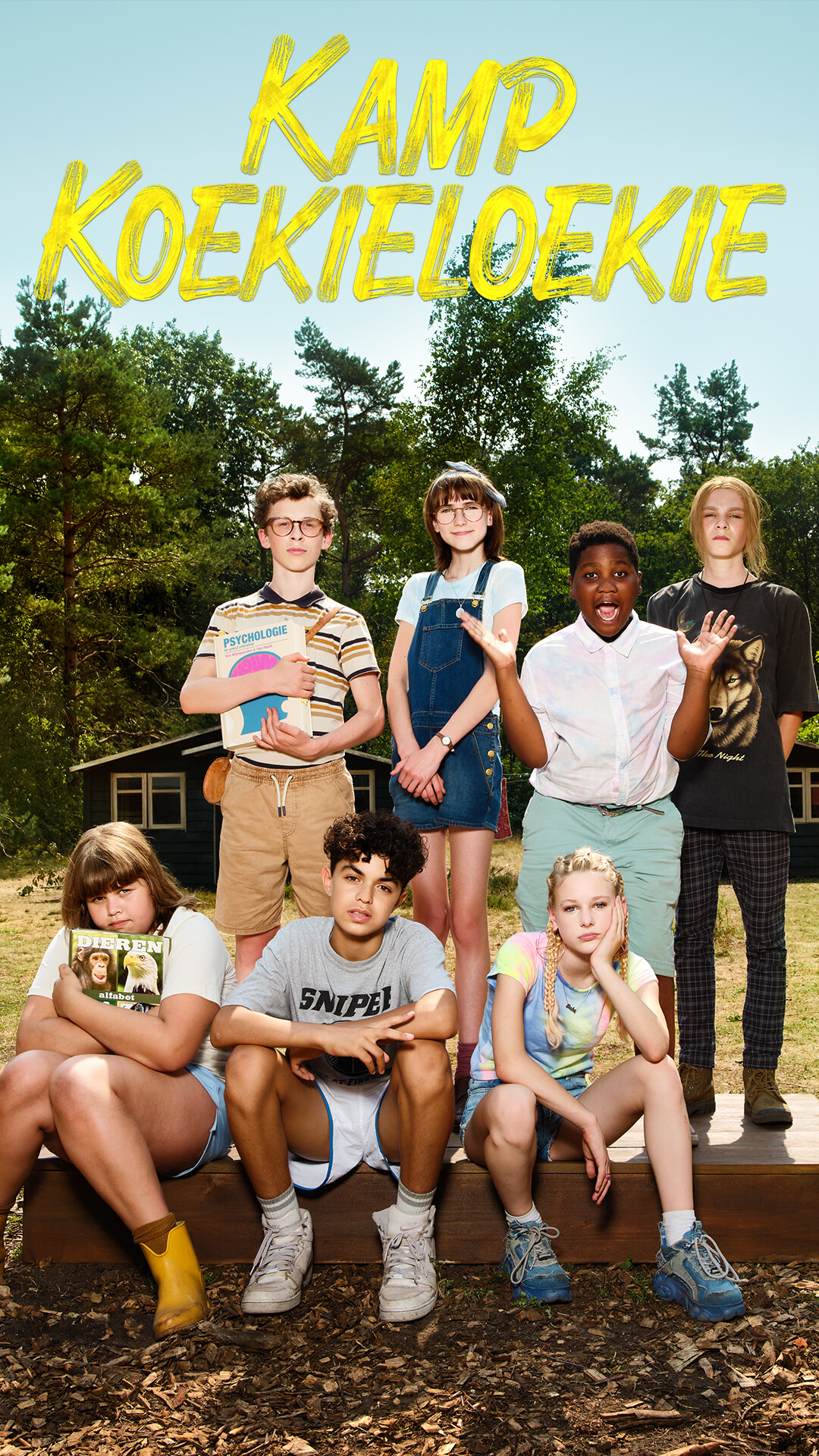 Kamp Koekieloekie (сериал, 2021 – ...)