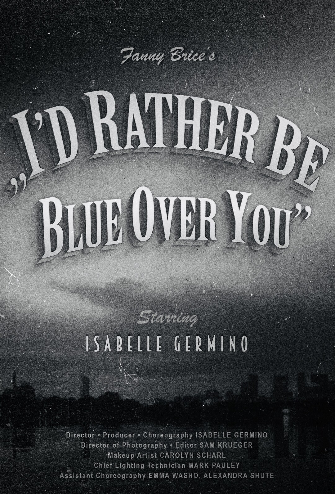 I'd Rather Be Blue Over You (movie, 2021)