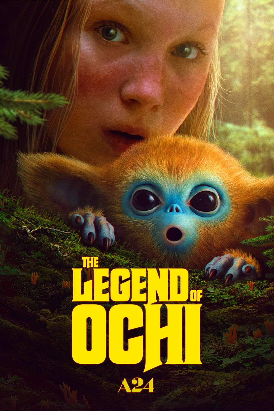 Posters - The Legend of Ochi