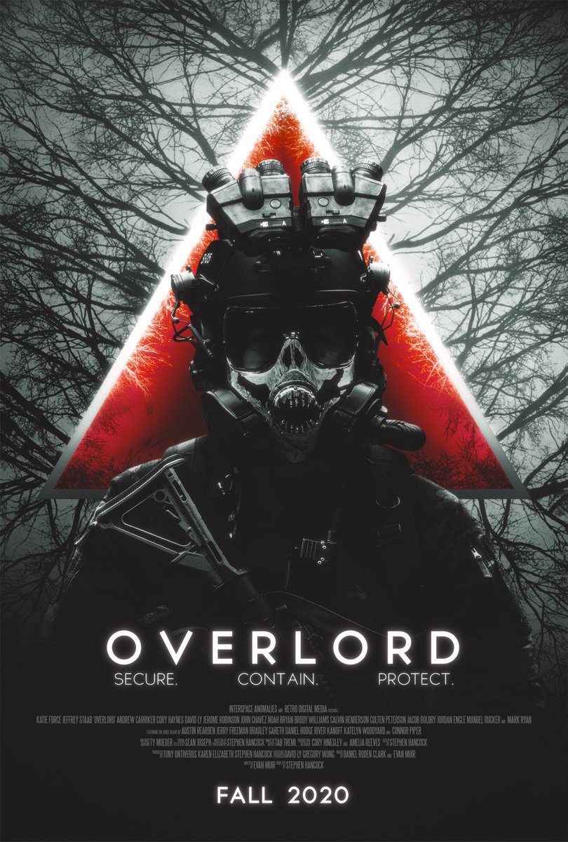 Cast - SCP: Overlord (2020)