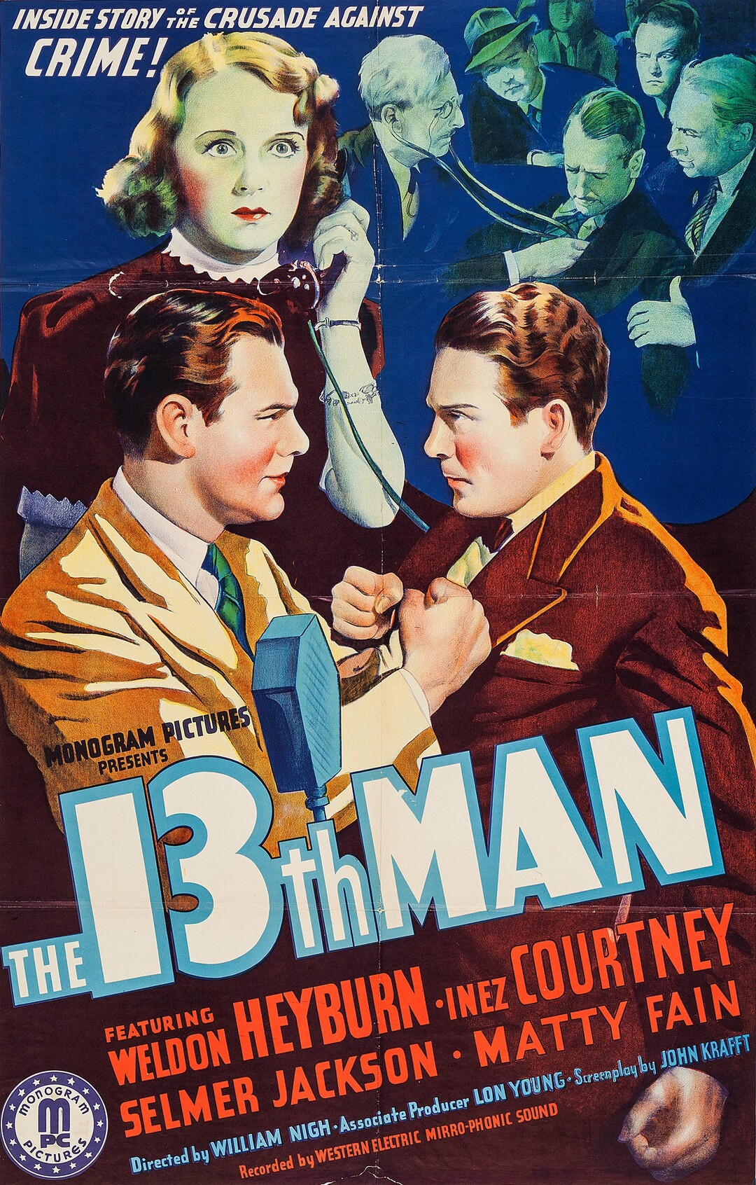 The 13th Man (movie, 1937)