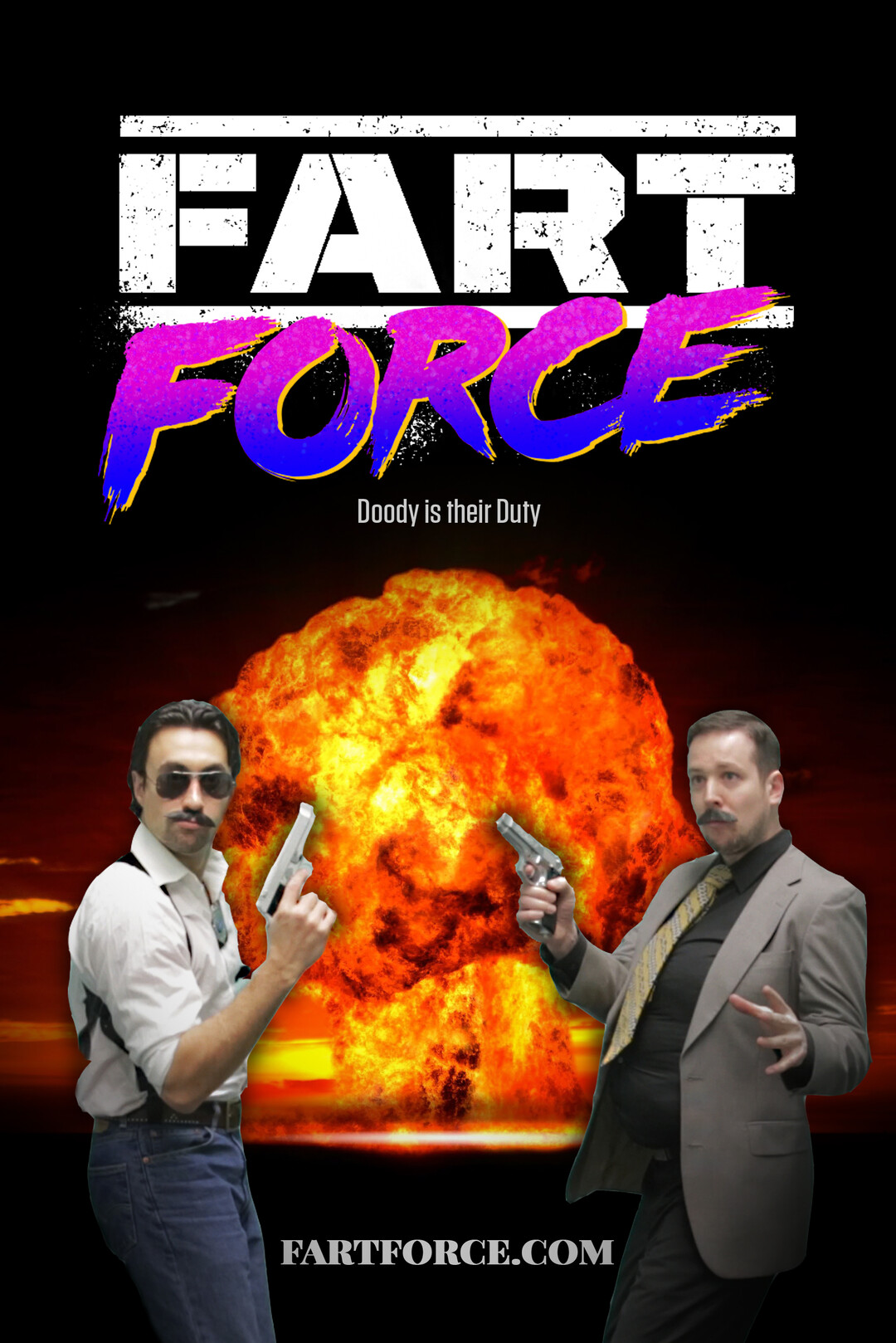 The Bomb Defusal - Fart Force (1 season, 7 series - S01E07)