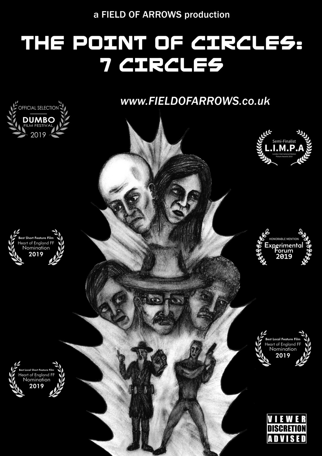 The Point of Circles: 7 Circles motion comic (movie, 2019)