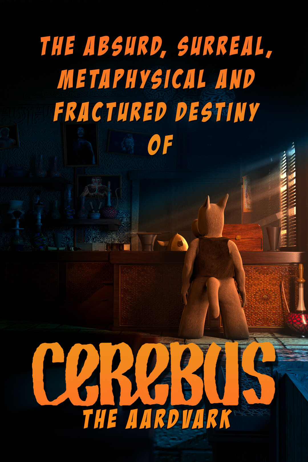 The Absurd, Surreal, Metaphysical and Fractured Destiny of Cerebus the ...