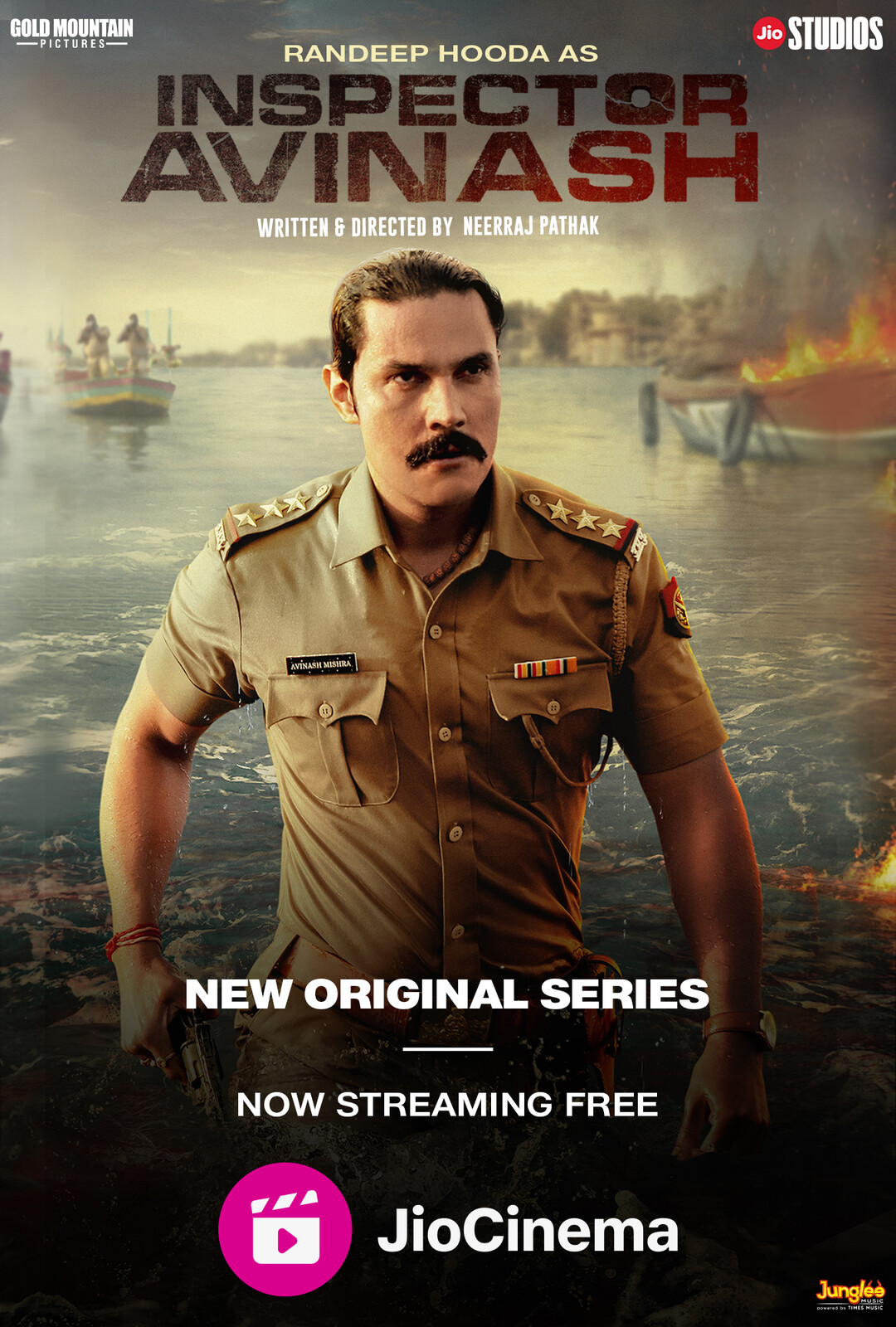 Inspector Avinash (series, 2023 – ...)