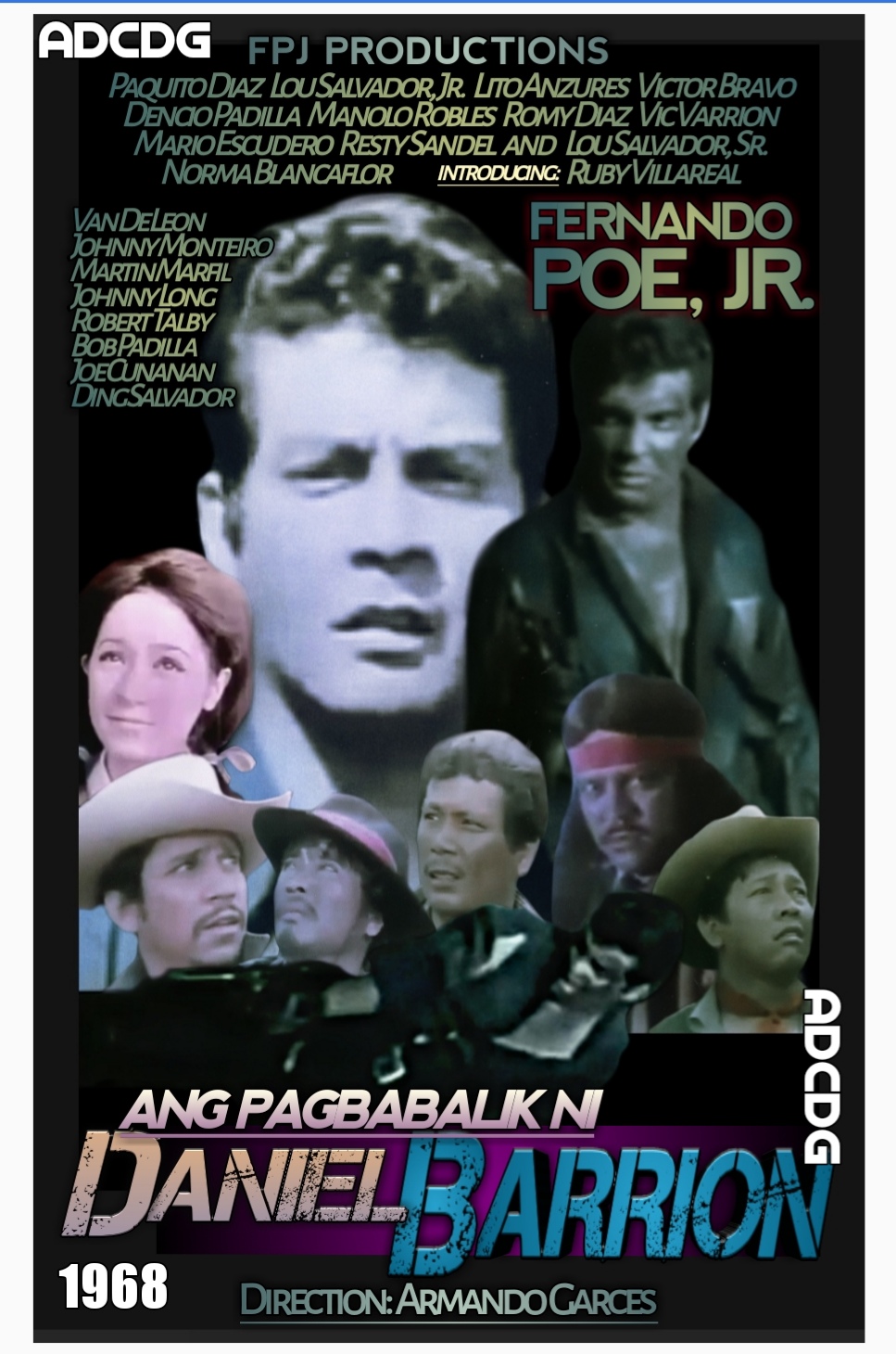 Ang pagbabalik ni Daniel Barrion (movie, 1968)