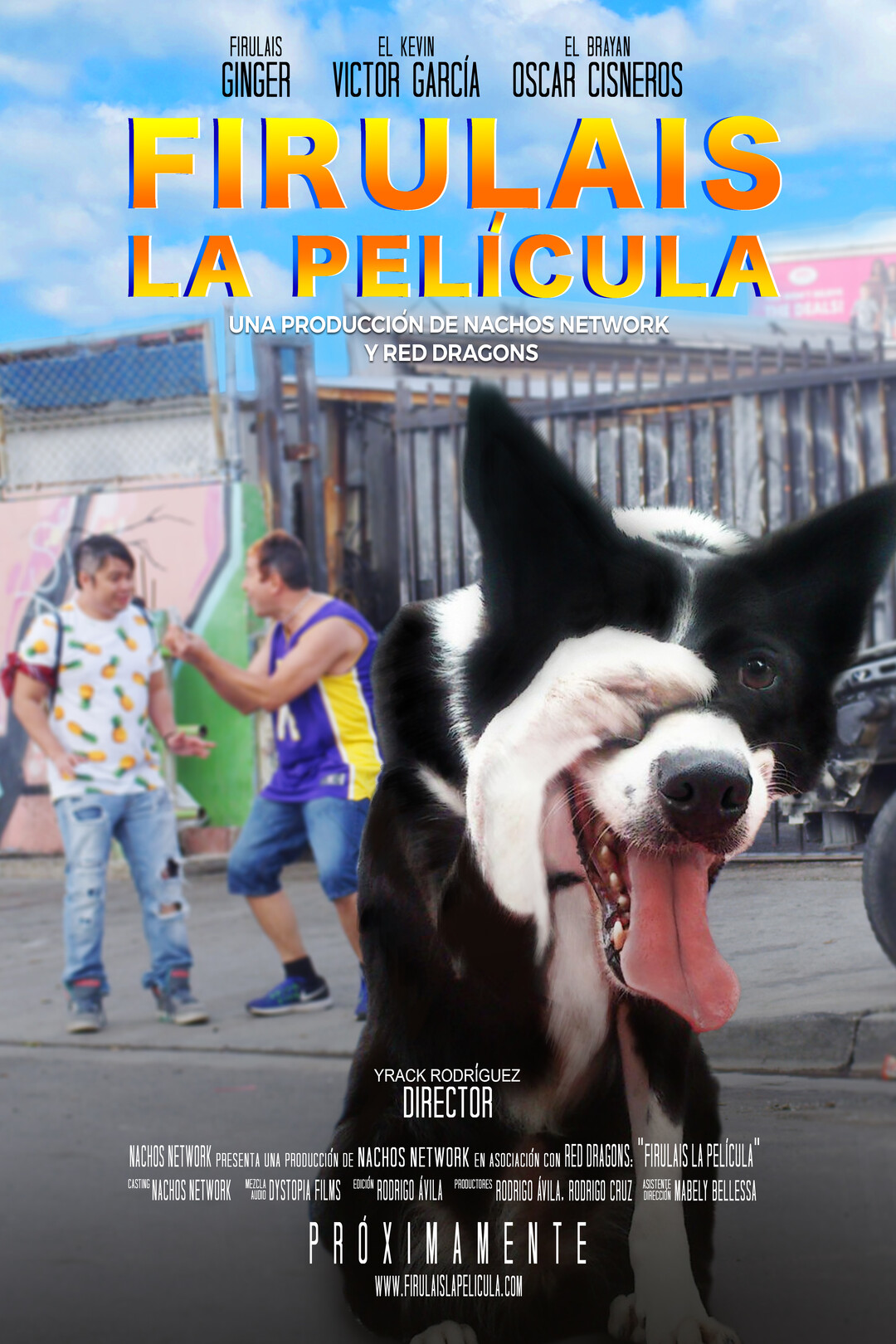 Cast - Firulais La Película (2019)