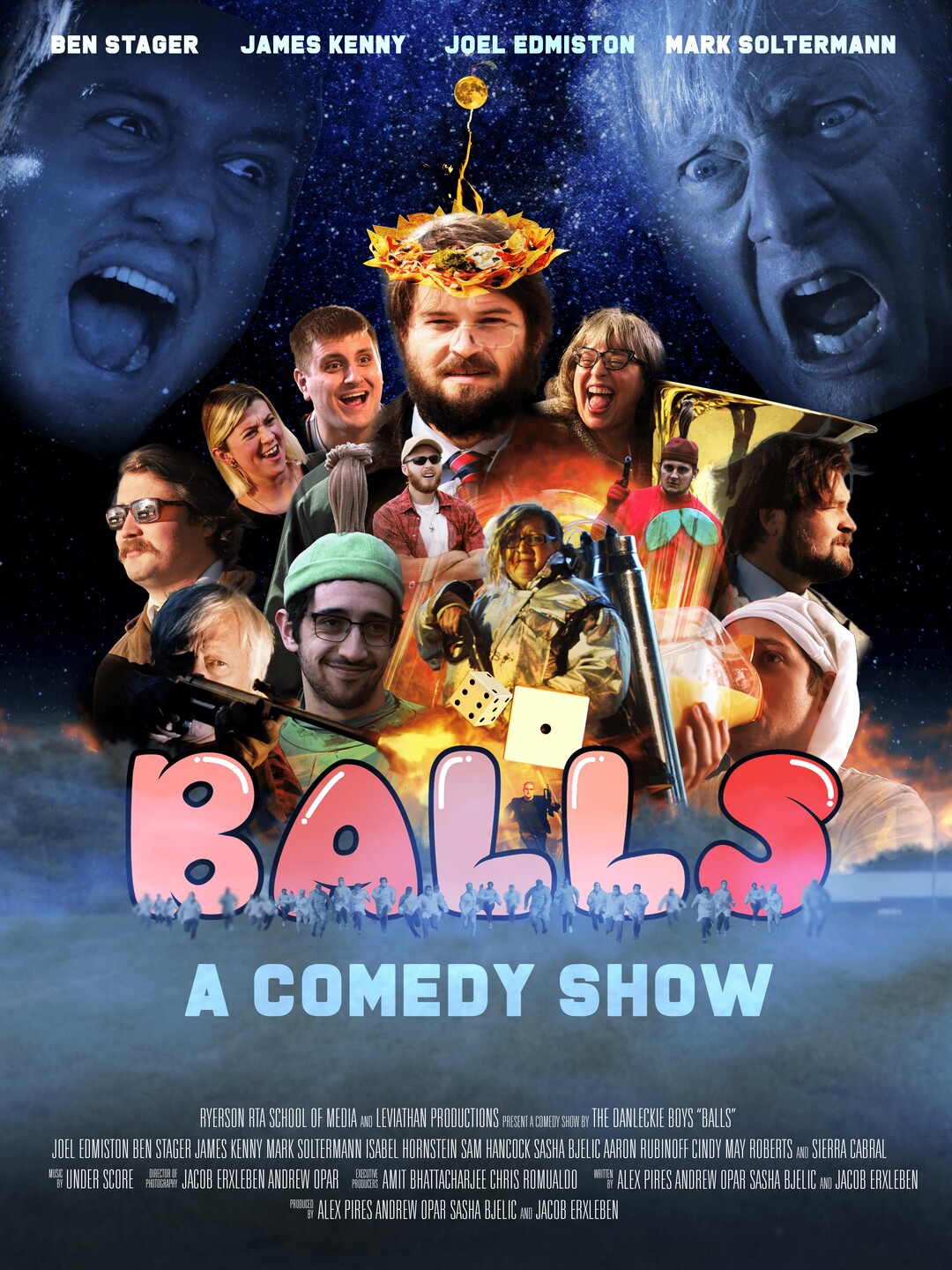 Balls: A Comedy Show (movie, 2021)