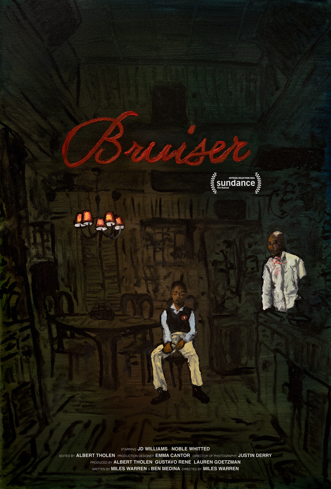 Cast - Bruiser (2021)