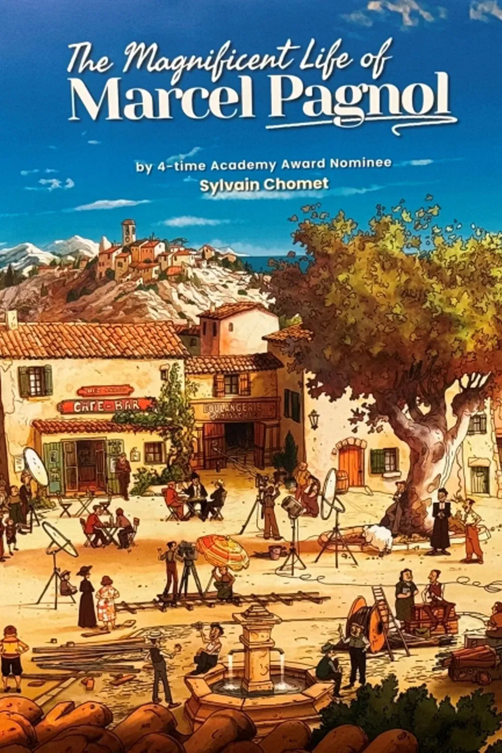 A Magnificent Life (animation movie, 2025)