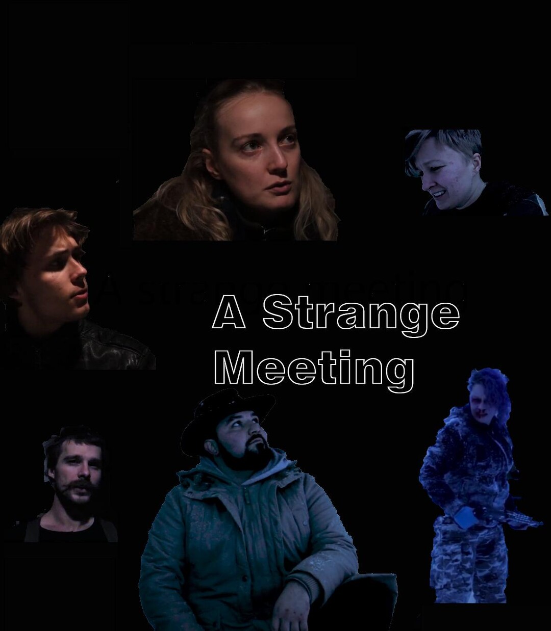 A Strange Meeting (movie, 2021)