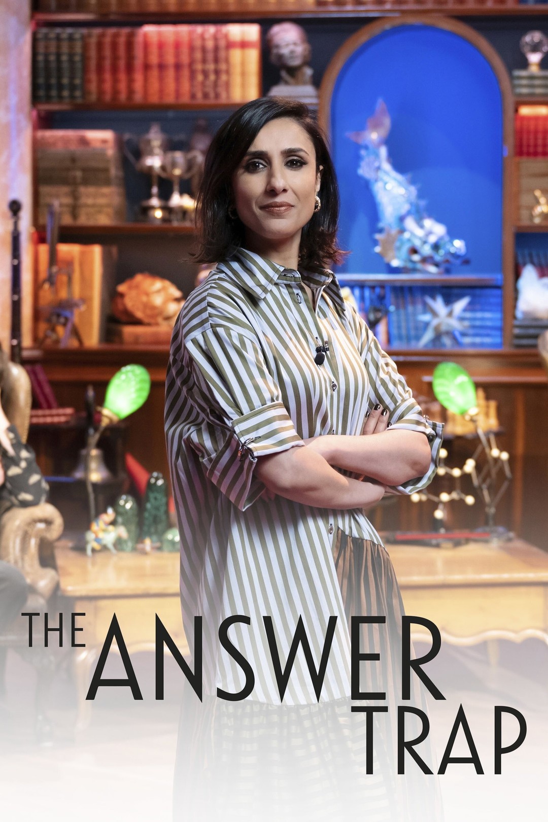 Episode #6 - The Answer Trap (6 series - S01E06)