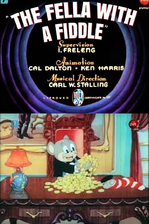 The Fella with a Fiddle (мультфильм, 1937)
