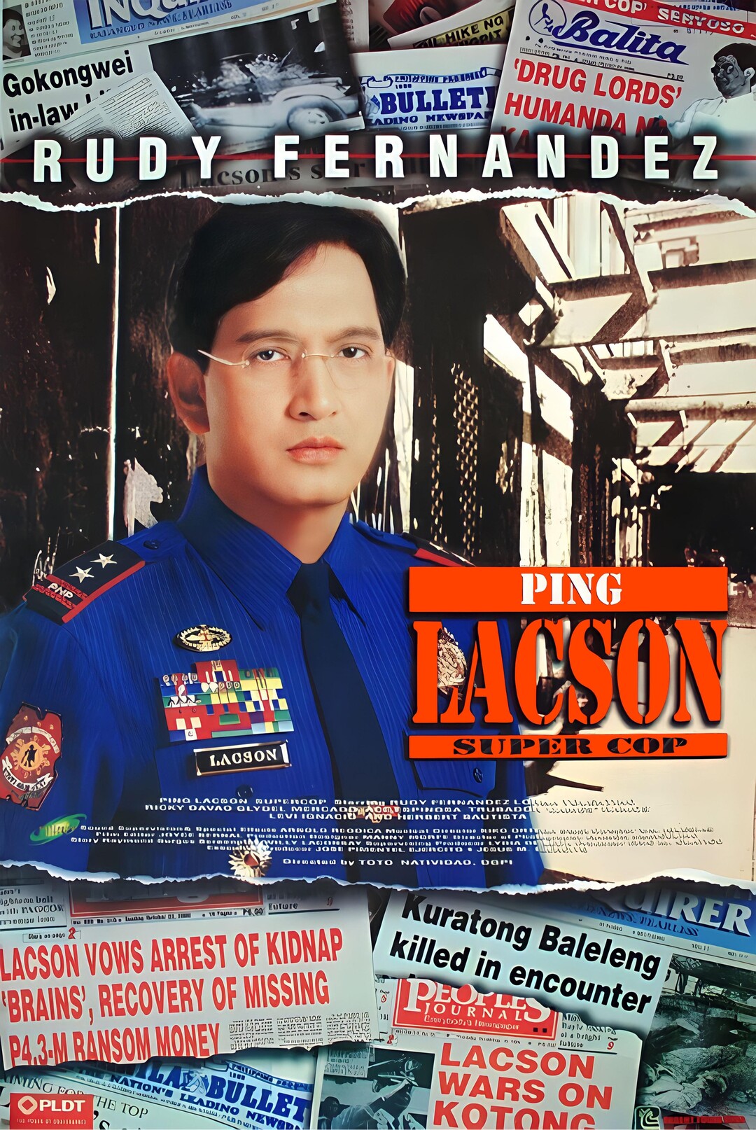 Ping Lacson: Super Cop (movie, 2000)