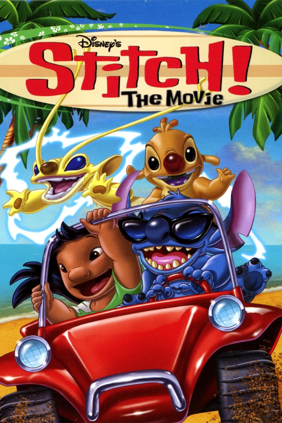 Cast - Stitch! The Movie (2003)