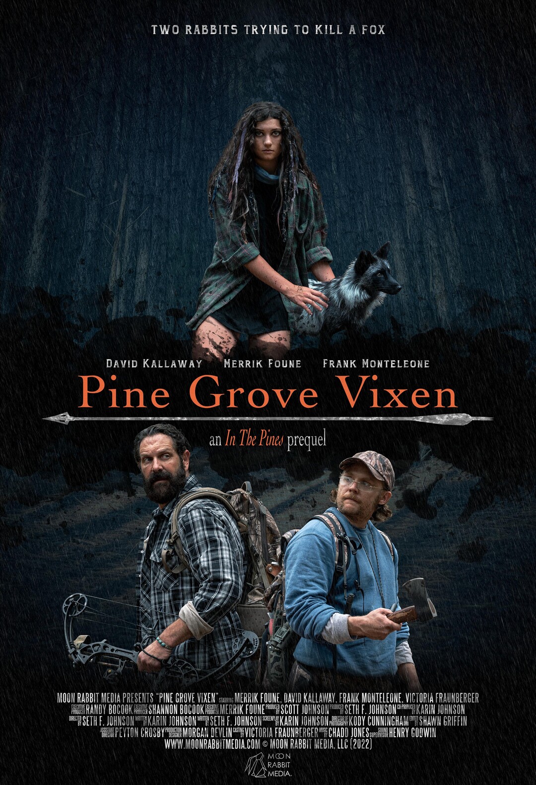 Pine Grove Vixen (movie, 2021) — Actors, Trailers, Photos