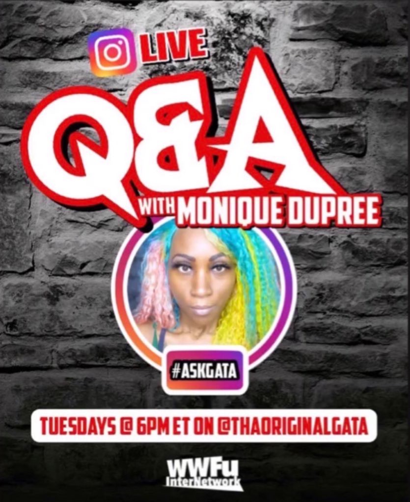Q&A with Monique Dupree (series, 2021 – ...)