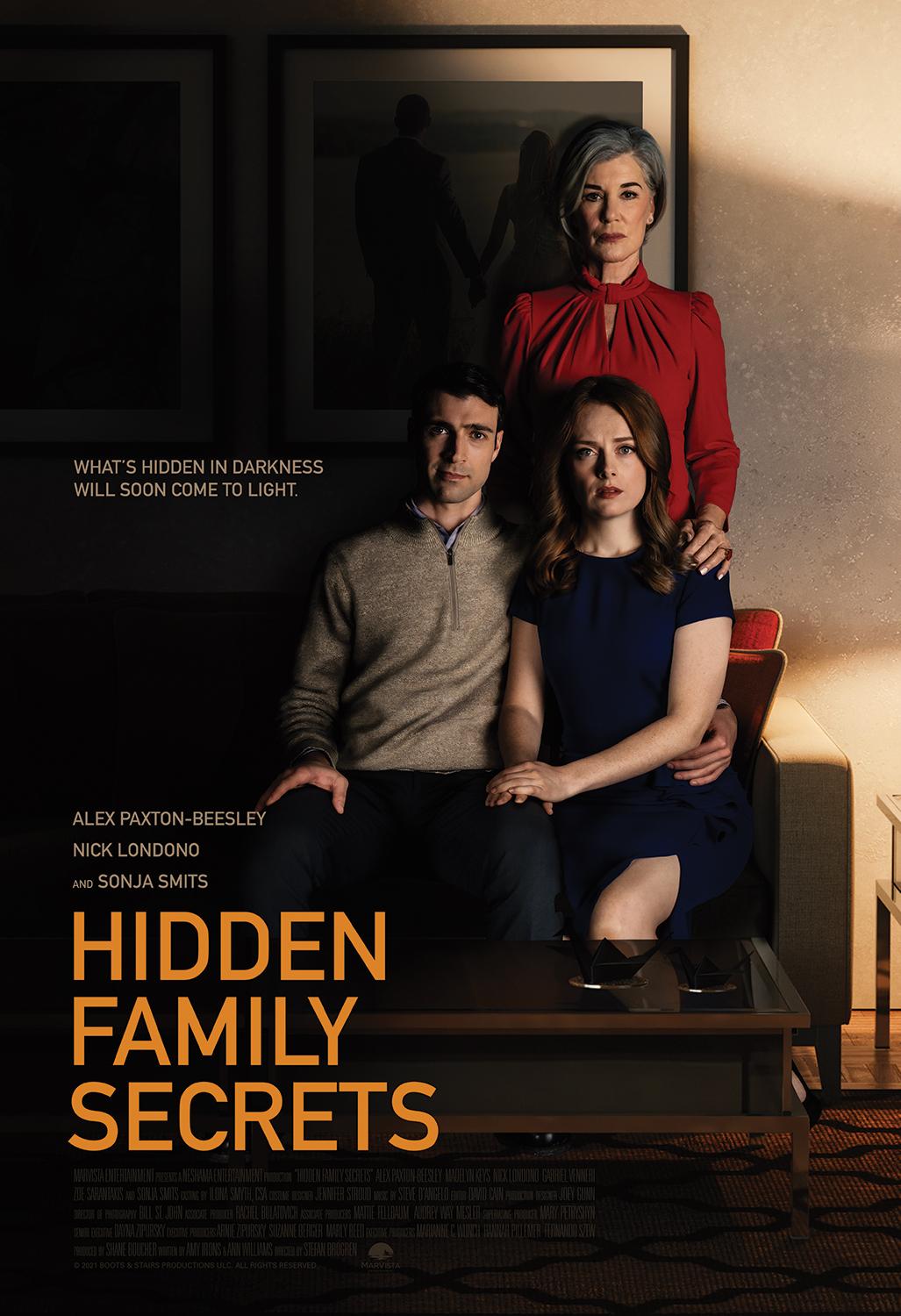 Cast - Hidden Family Secrets (2021)