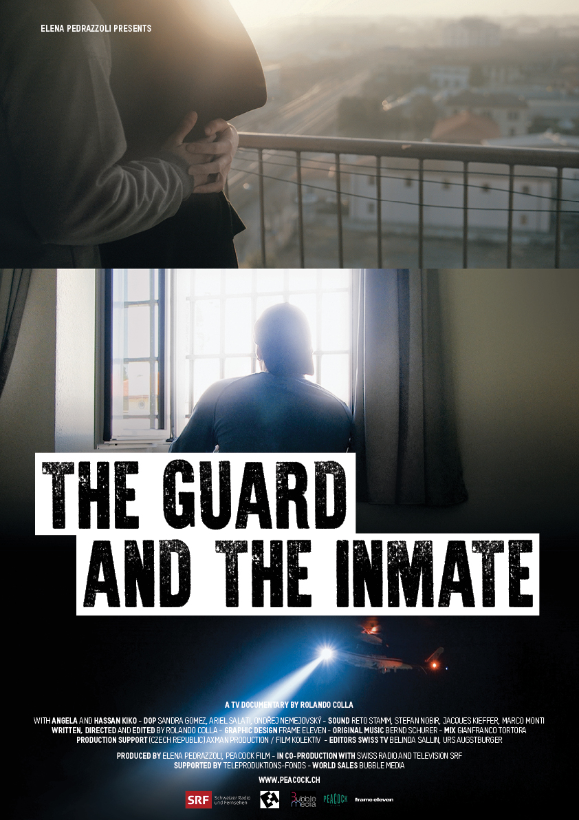 Cast - The Guard and the Inmate (2021)