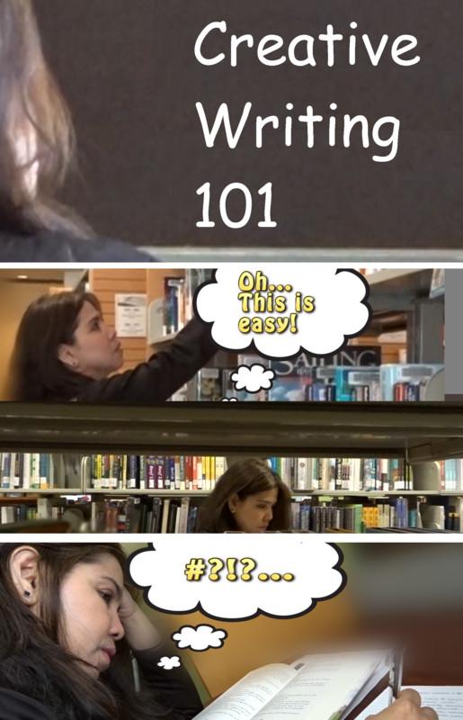 Cast - Creative Writing 101 (2017)