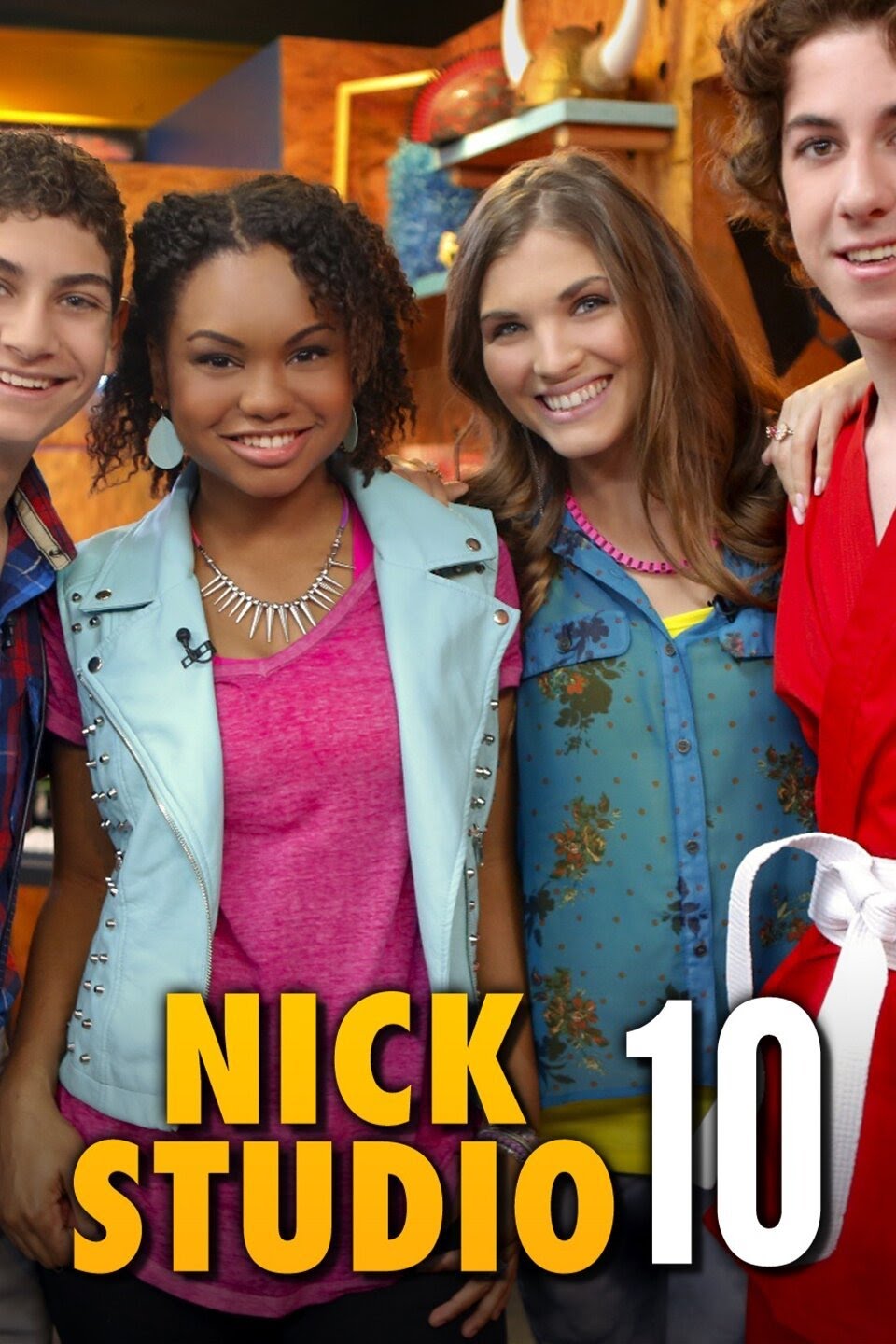 Cast - Nick Studio 10 (2013)