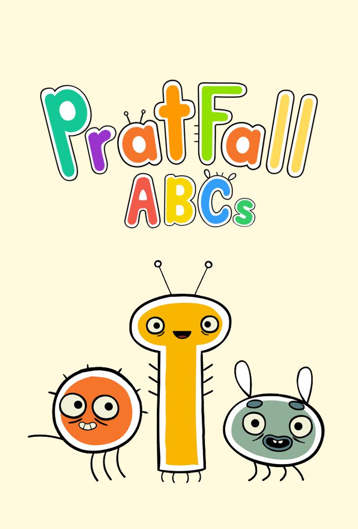 Cast - The Letter A (1 season, 1 series - S01E01) - Pratfall ABCs