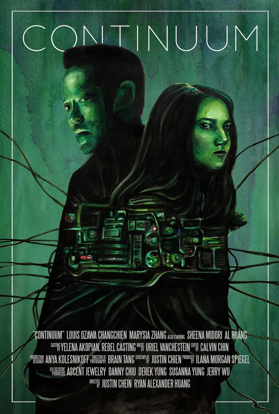 Cast - Continuum (2018)