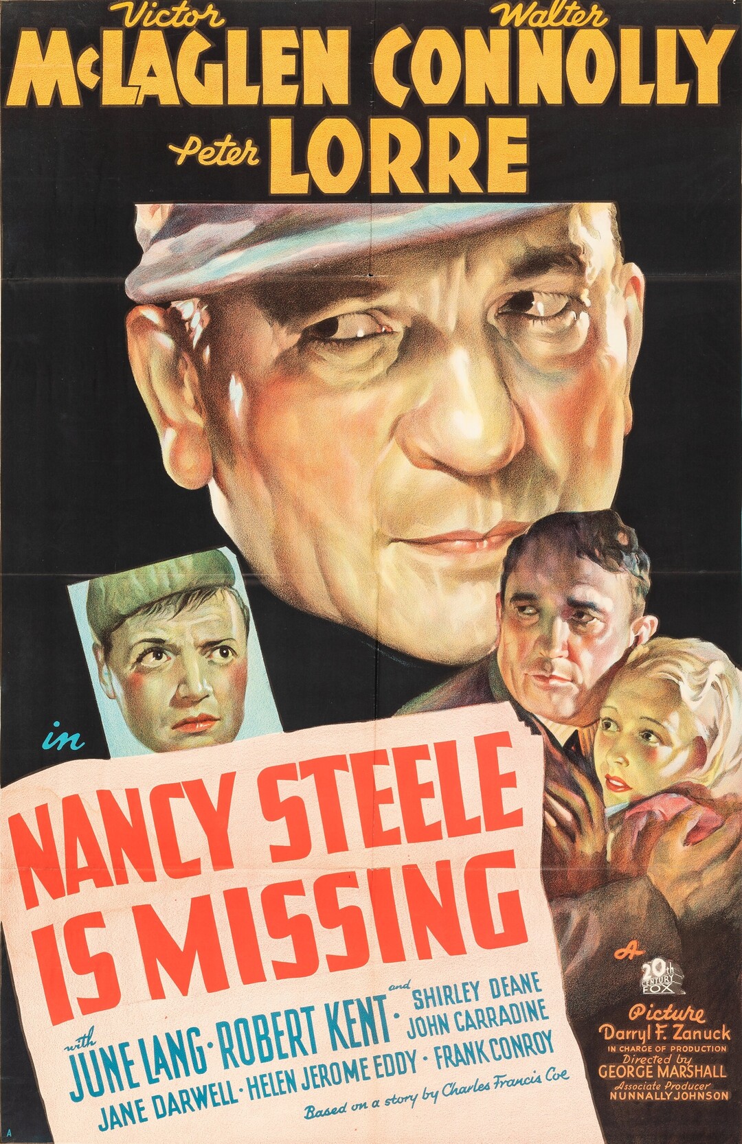 Nancy Steele Is Missing! (movie, 1937)