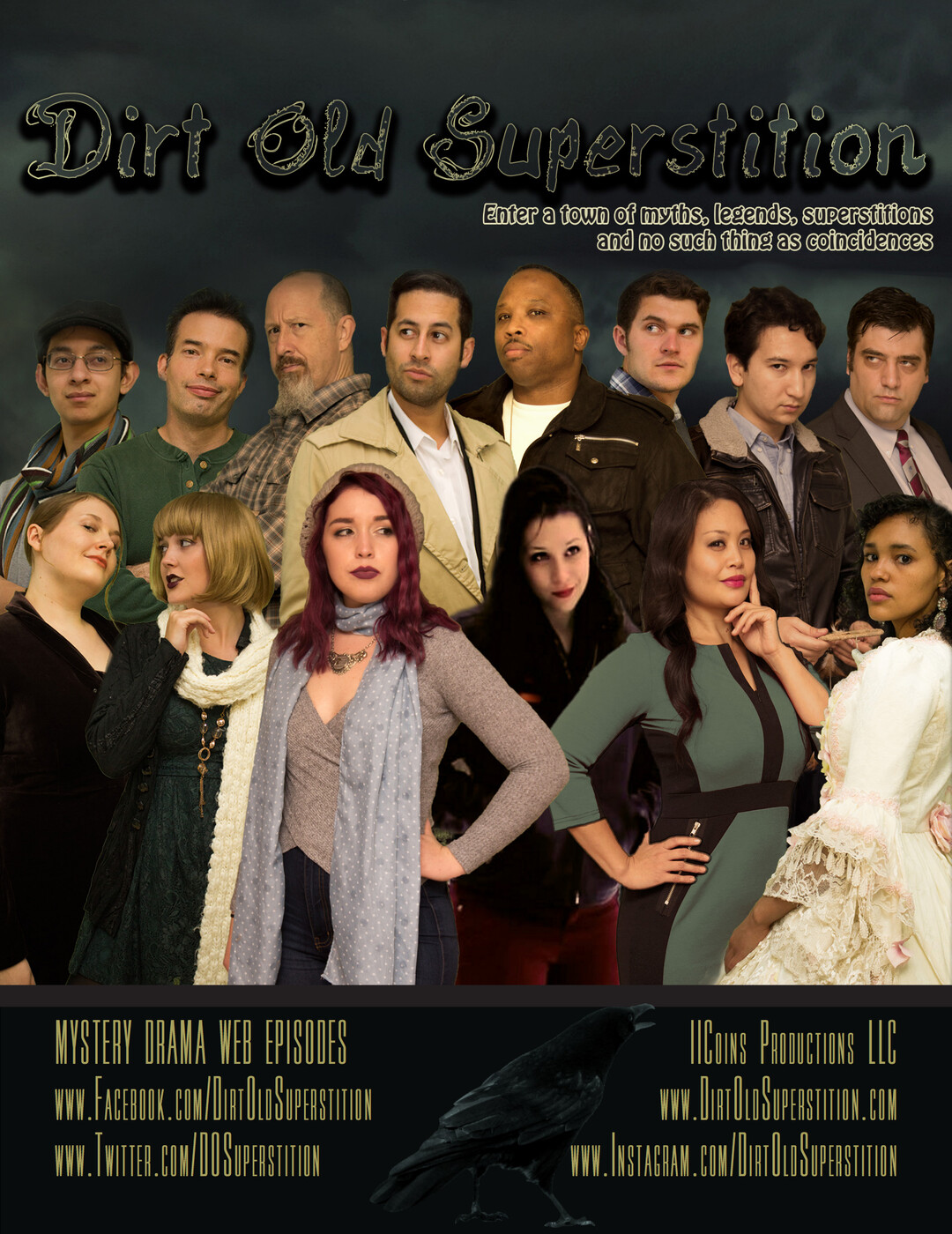 Cast - Mirror Mirror (1 season, 1 series - S01E01) - Dirt Old ...