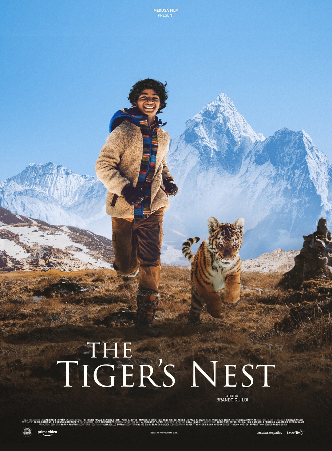 Cast - The Tiger's Nest
