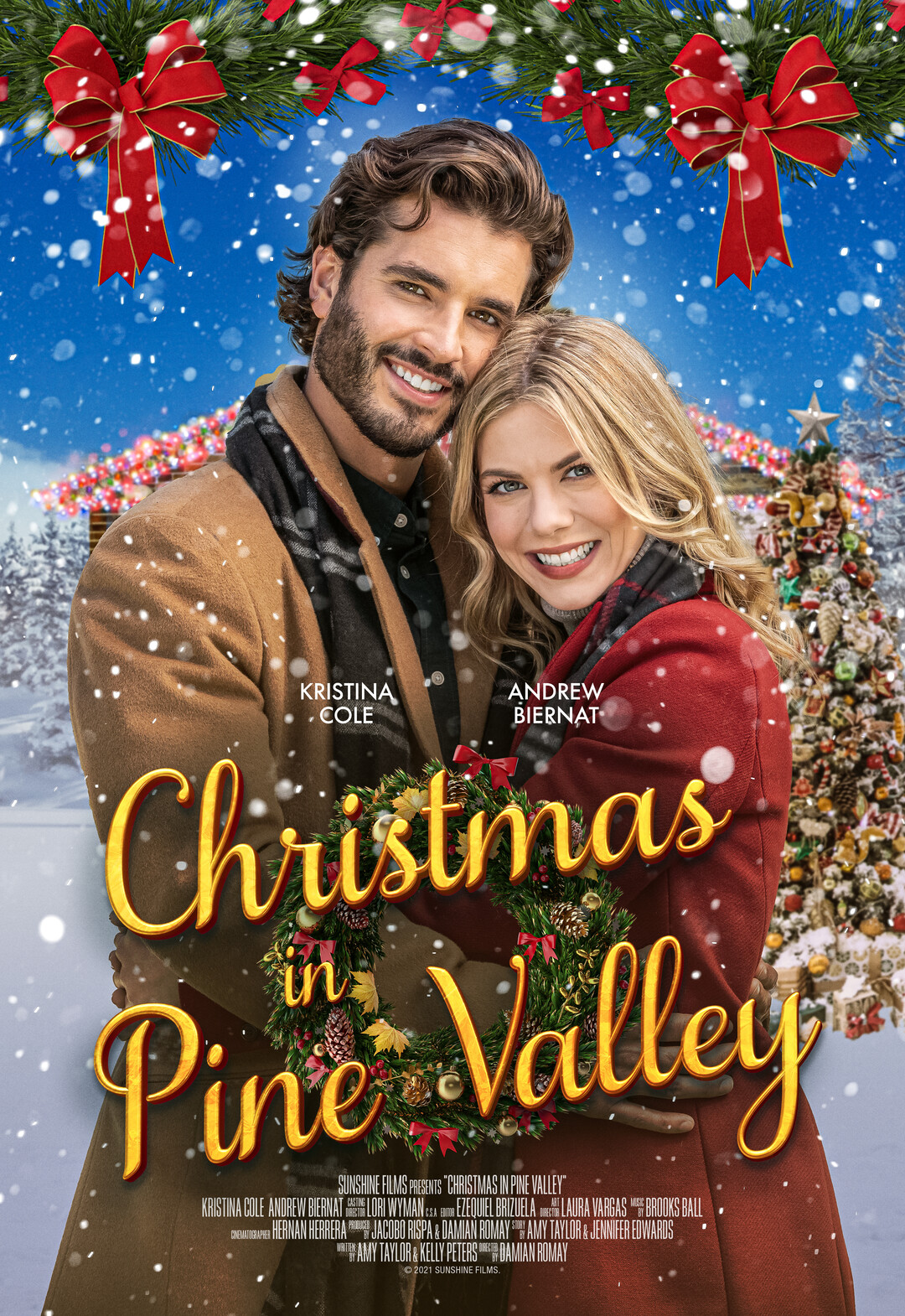 Cast - Christmas in Pine Valley (2022)