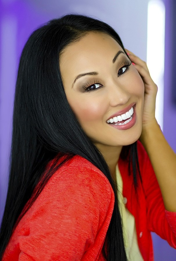 A Conversation with Actress Jessica Kinni - Conversations with Candace ...