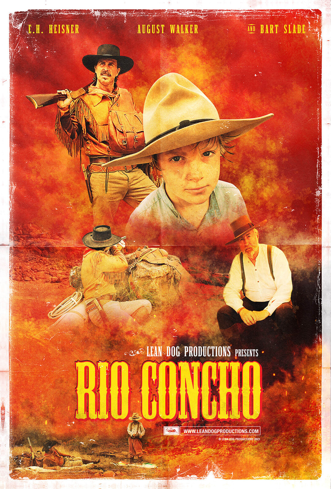 Rio Concho (series, 2022 – ...)