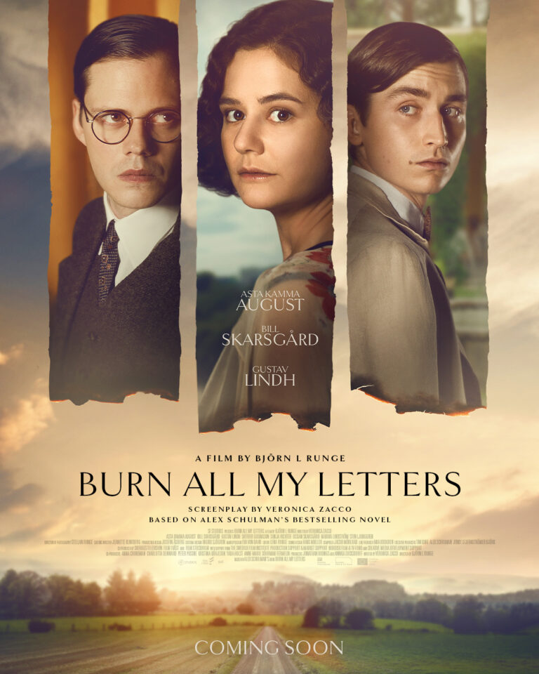 Burn All My Letters (movie, 2022)