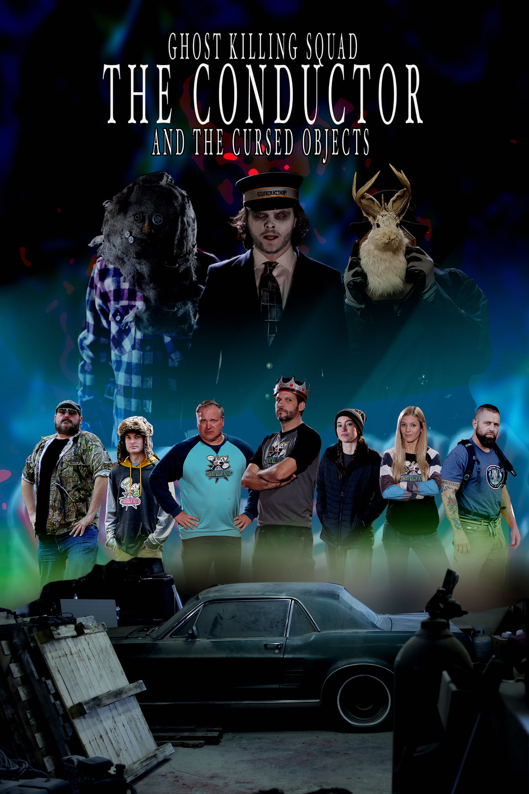 Ghost Killing Squad: The Conductor and the Cursed Objects (фильм, 2021)