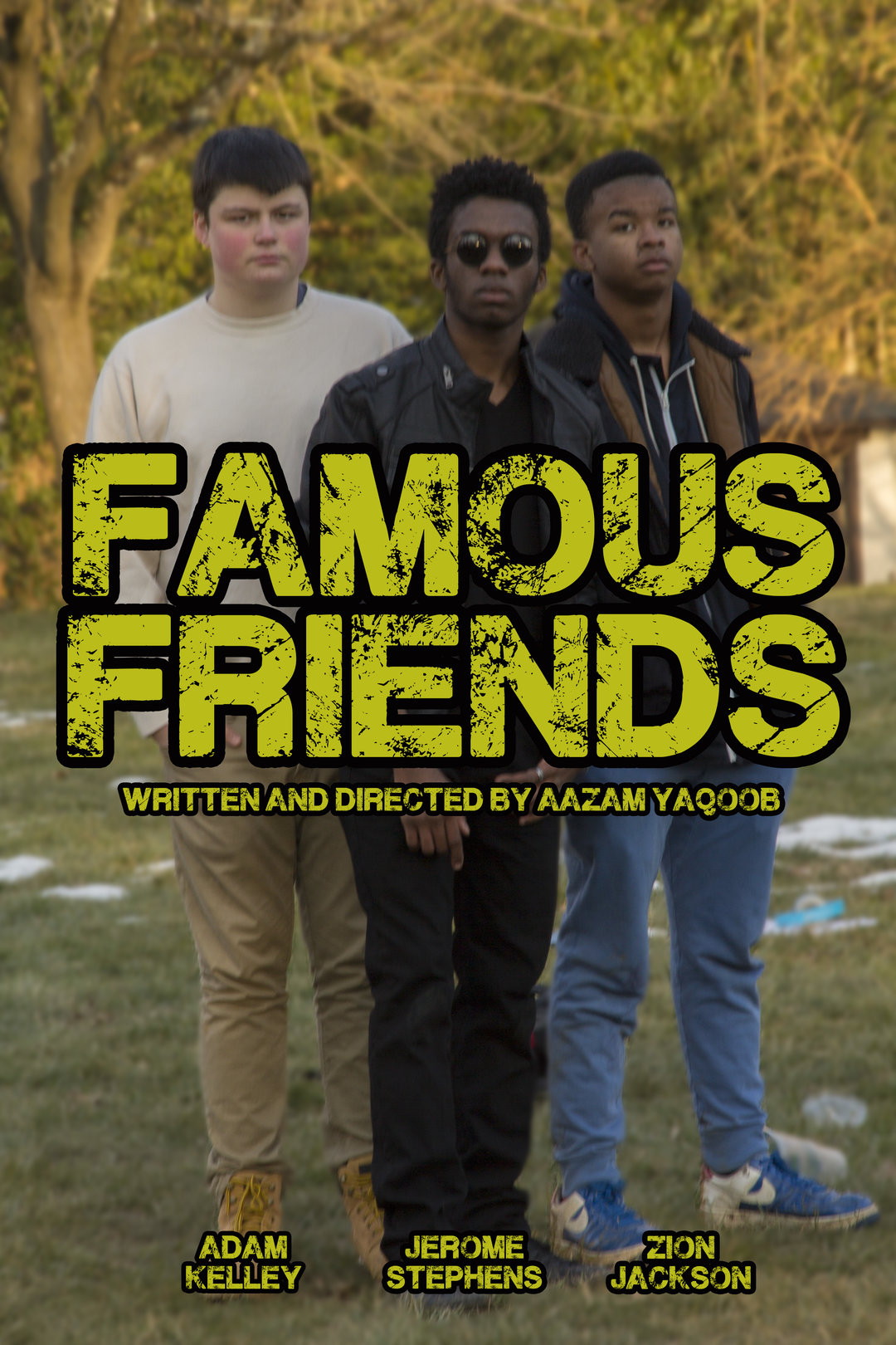 Famous Friends (movie, 2016)