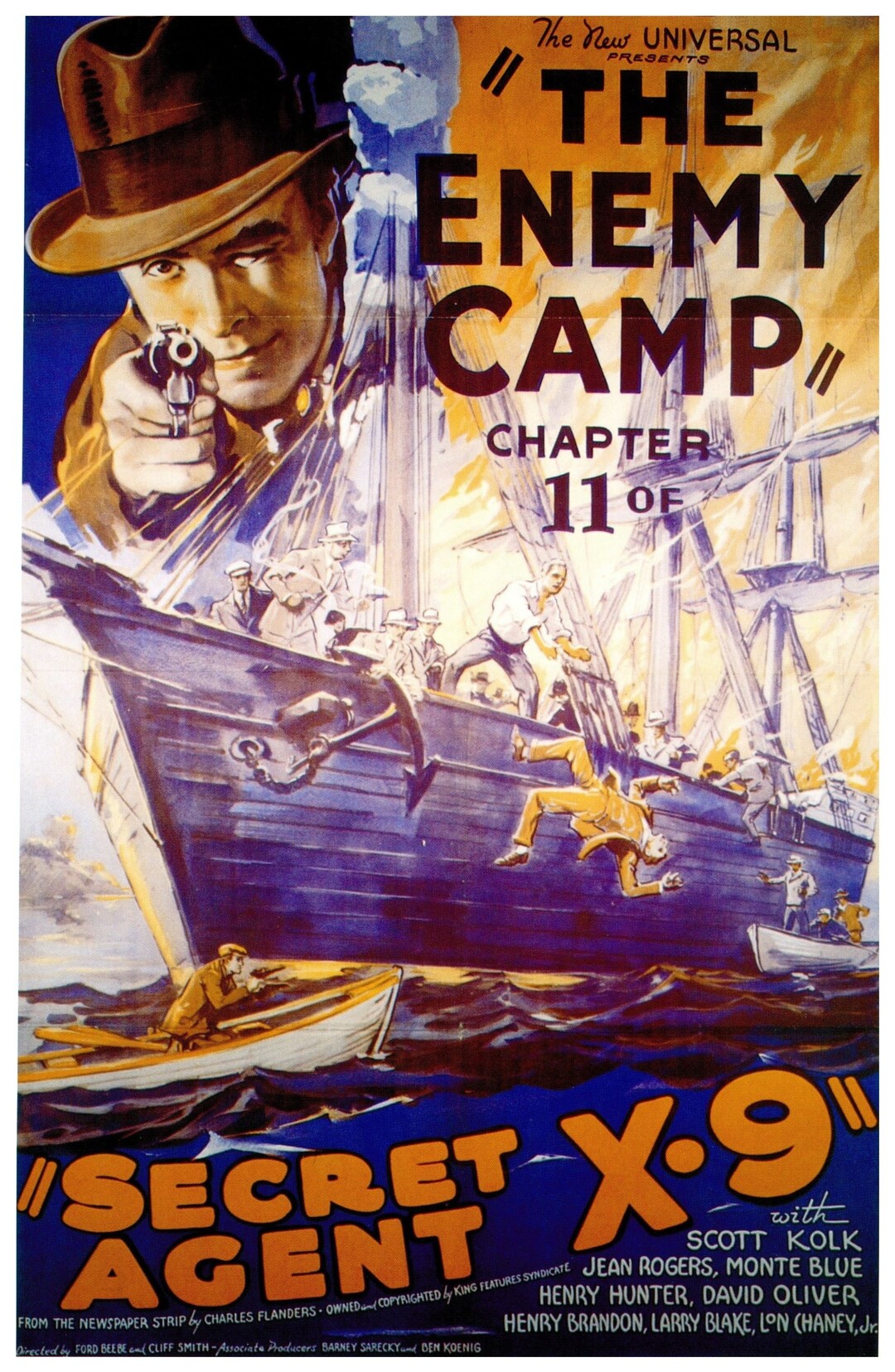 Secret Agent X-9 (movie, 1937)