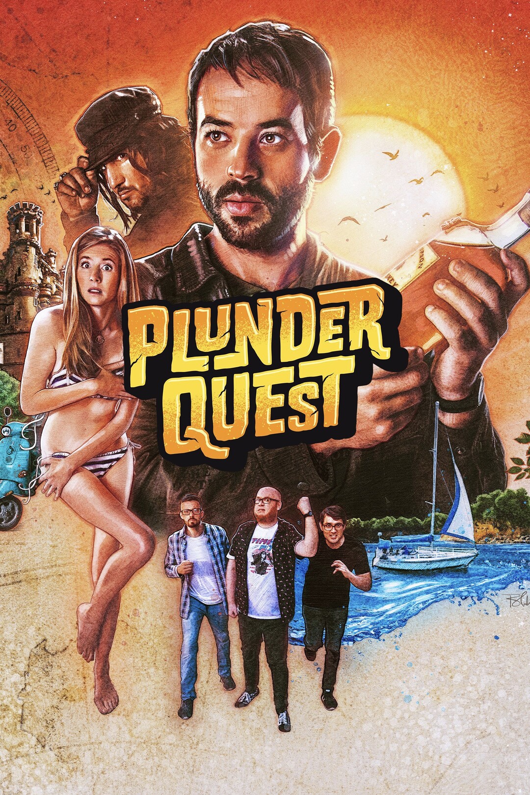 Plunder Quest (фильм, 2022)