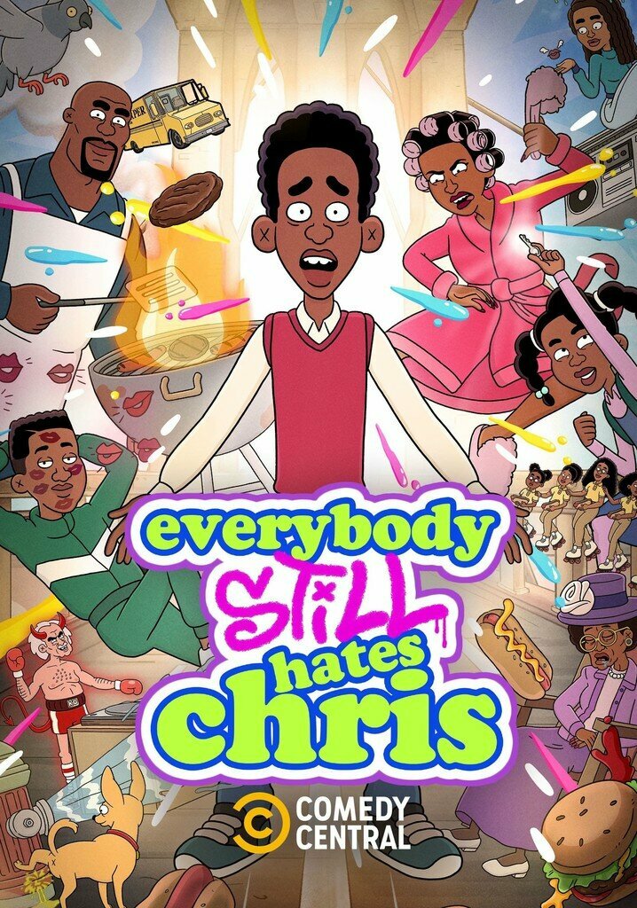 Posters - Everybody Still Hates Chris