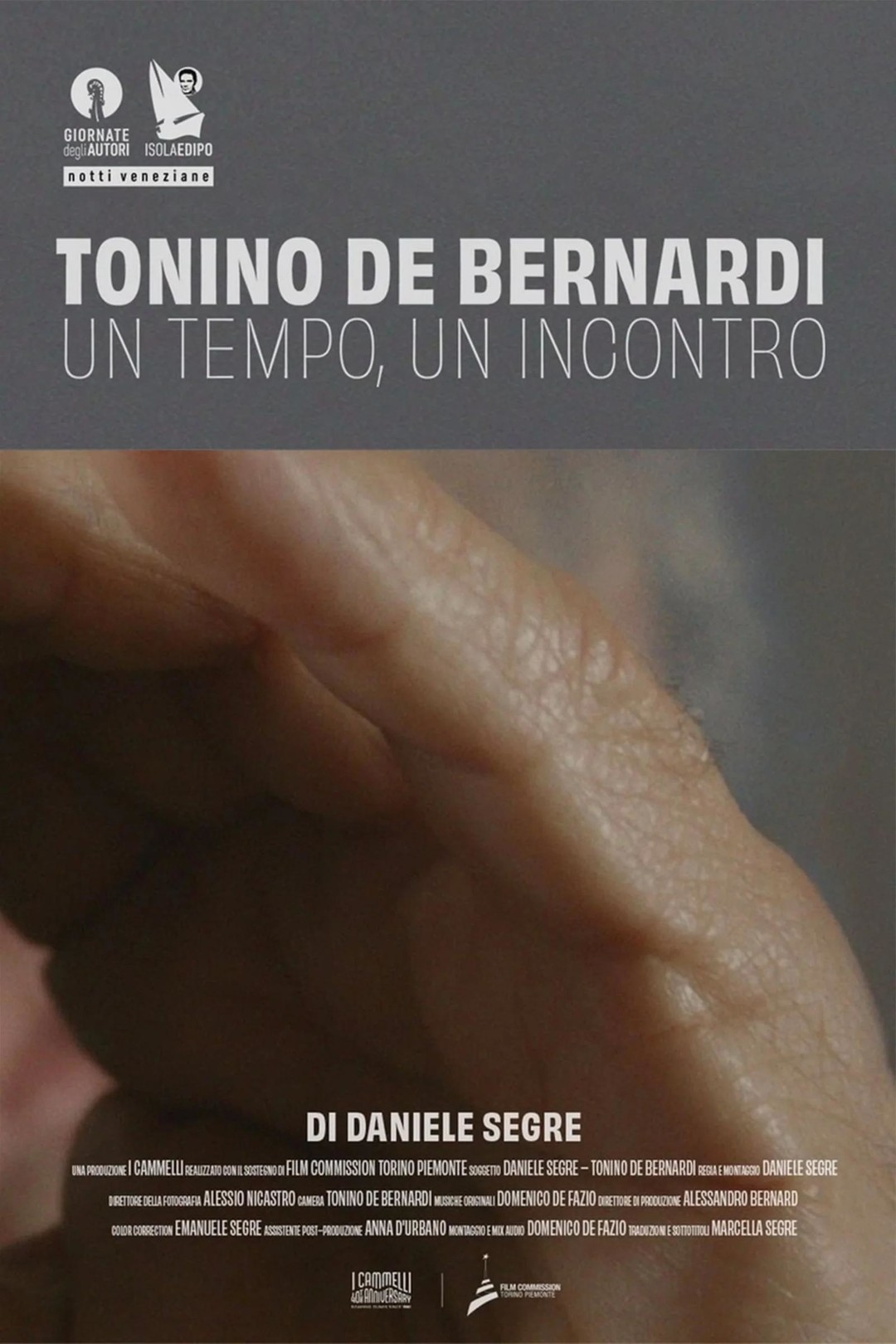 Tonino De Bernardi – Un tempo, un incontro (фильм, 2021)