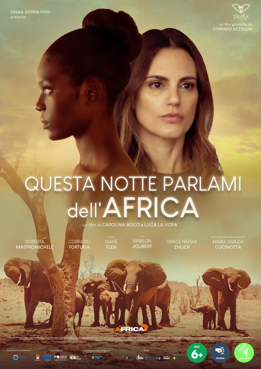 Questa notte parlami dell'Africa (movie, 2022)