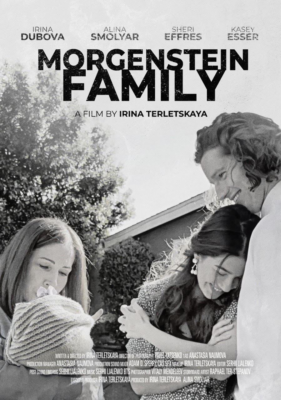 Cast - Morgenstein Family (2021)