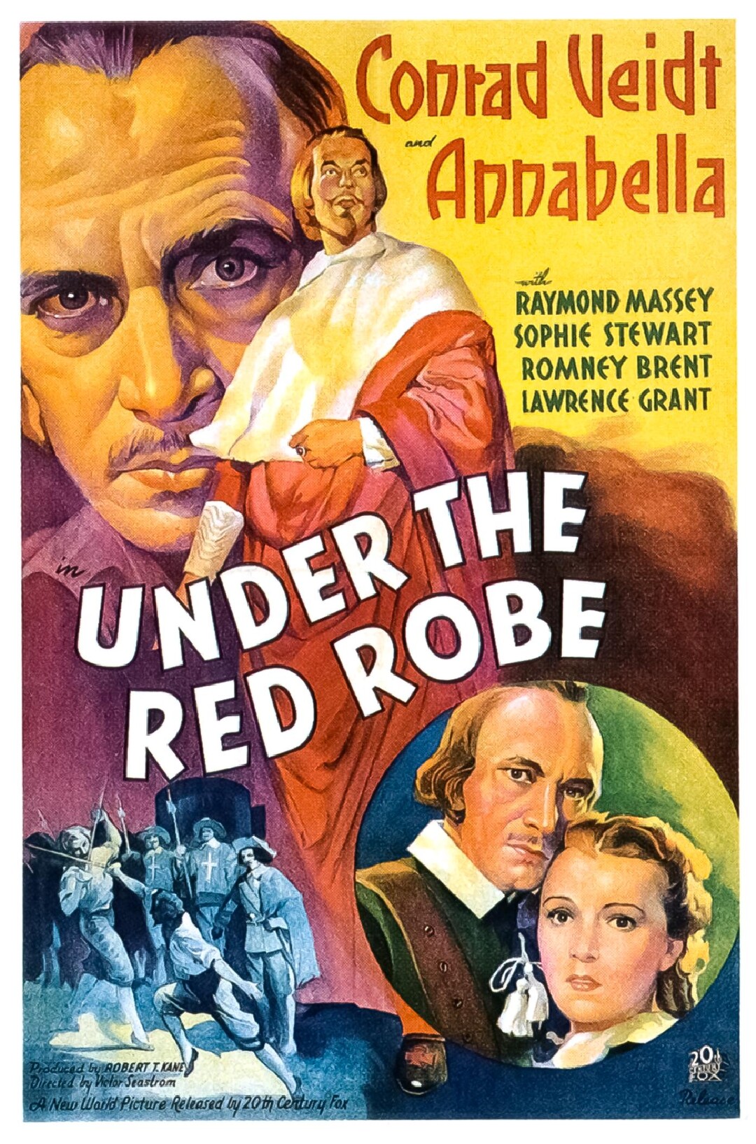 Under the Red Robe (movie, 1937)