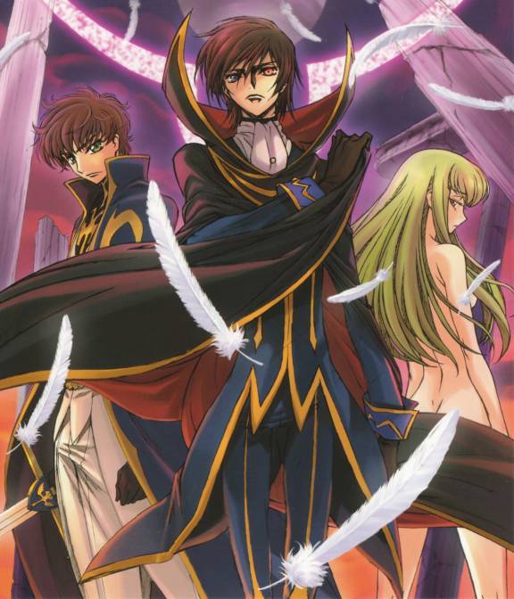 Code Geass: Hangyaku no Lelouch R2 Picture Drama (мини-сериал, 2008 – 2009)
