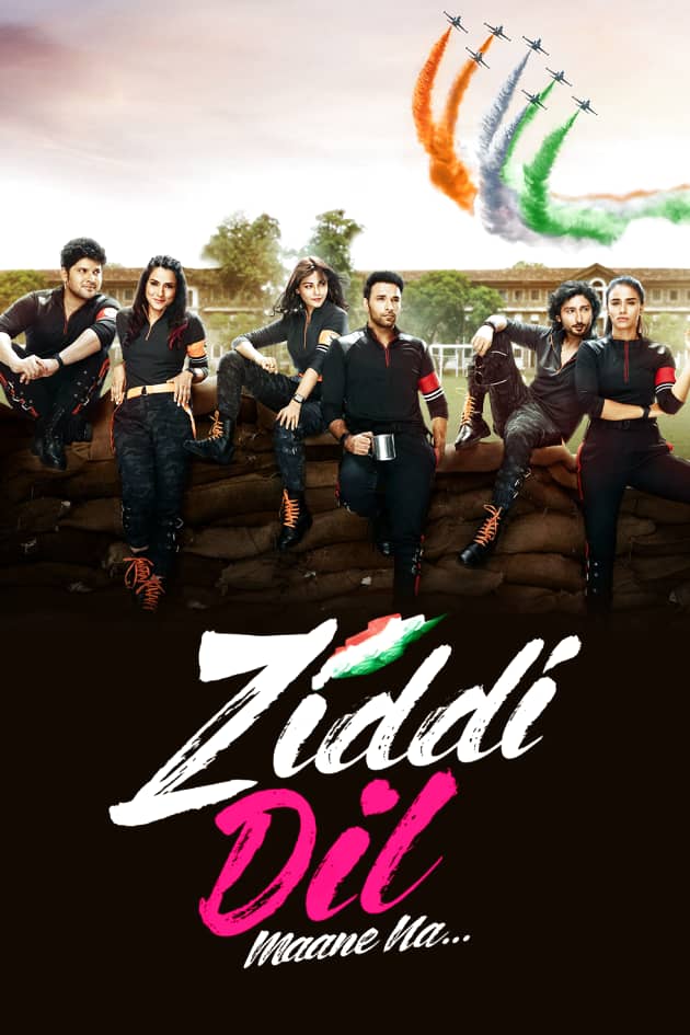 Cast - Ziddi Dil Maane Na (2021 – 2022)