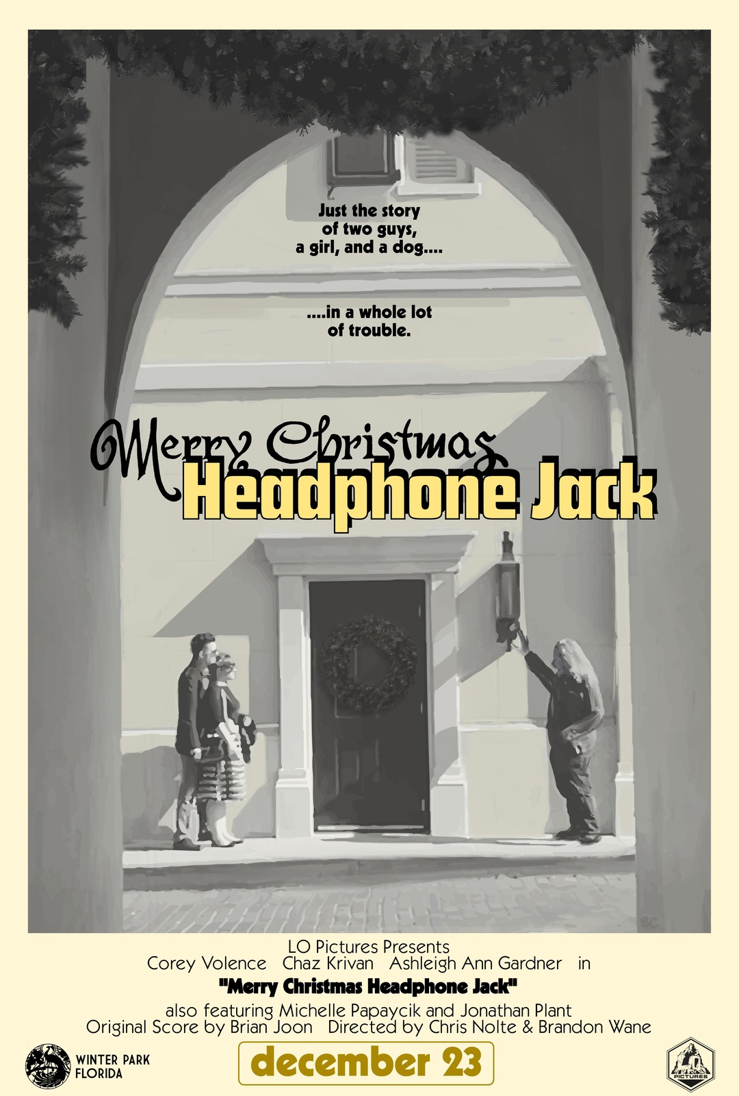 Cast - Merry Christmas Headphone Jack (2017)
